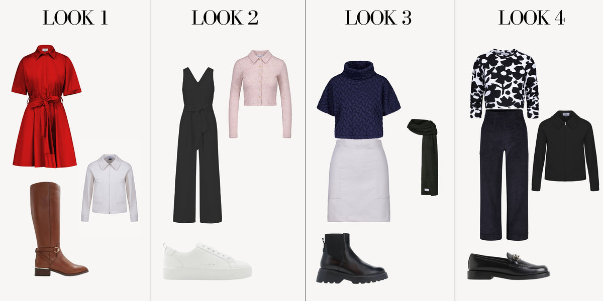 4 idées de looks confortables et tendances pour les fêtes – Marigold ...