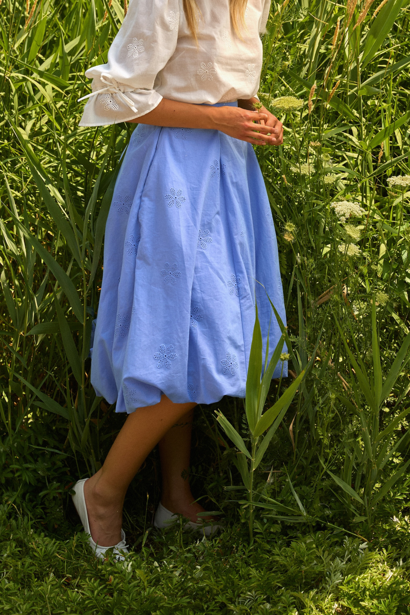 Cerise - Balloon skirt | Marigold MTL – Marigold par Marilyne Baril
