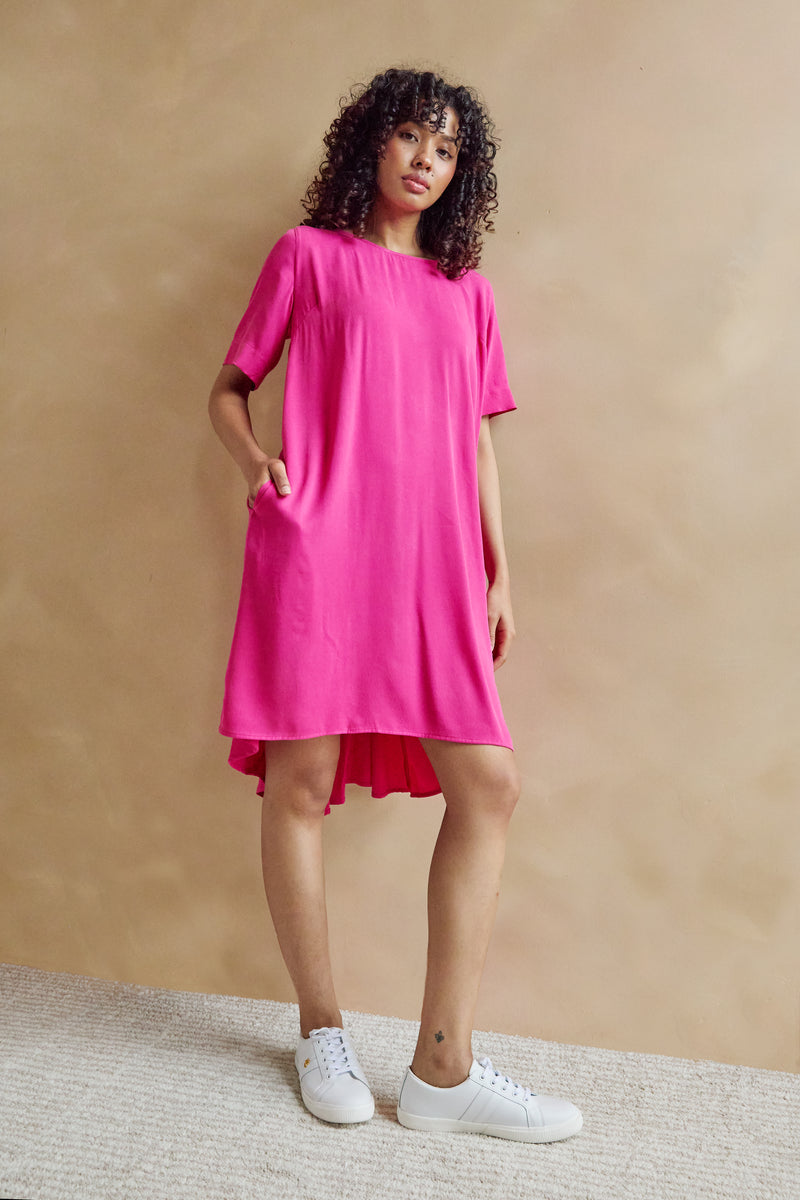 Poppy - Robe avec noeud – Marigold par Marilyne Baril