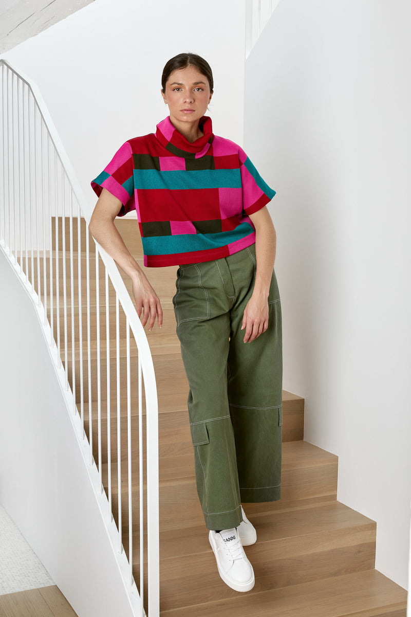 Victor - Pants with patch pockets | Marigold MTL – Marigold par ...