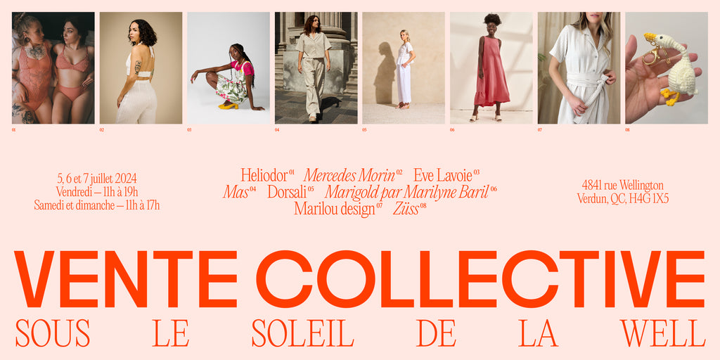 Marigold by Marilyne Baril | Ethical fashion made in Montreal ...