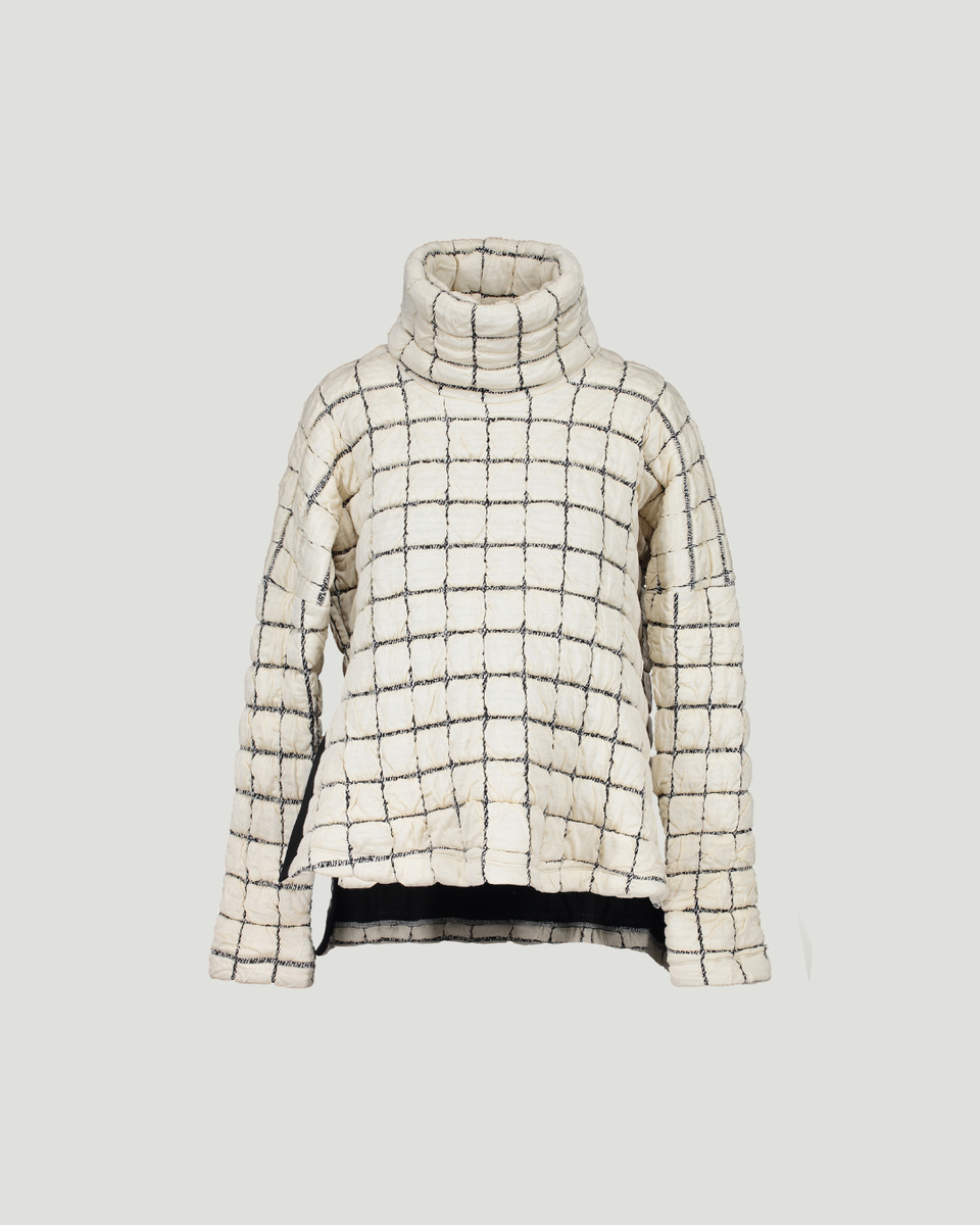 Félix - haut col montant avec fente | Marigold MTL – Marigold par ...
